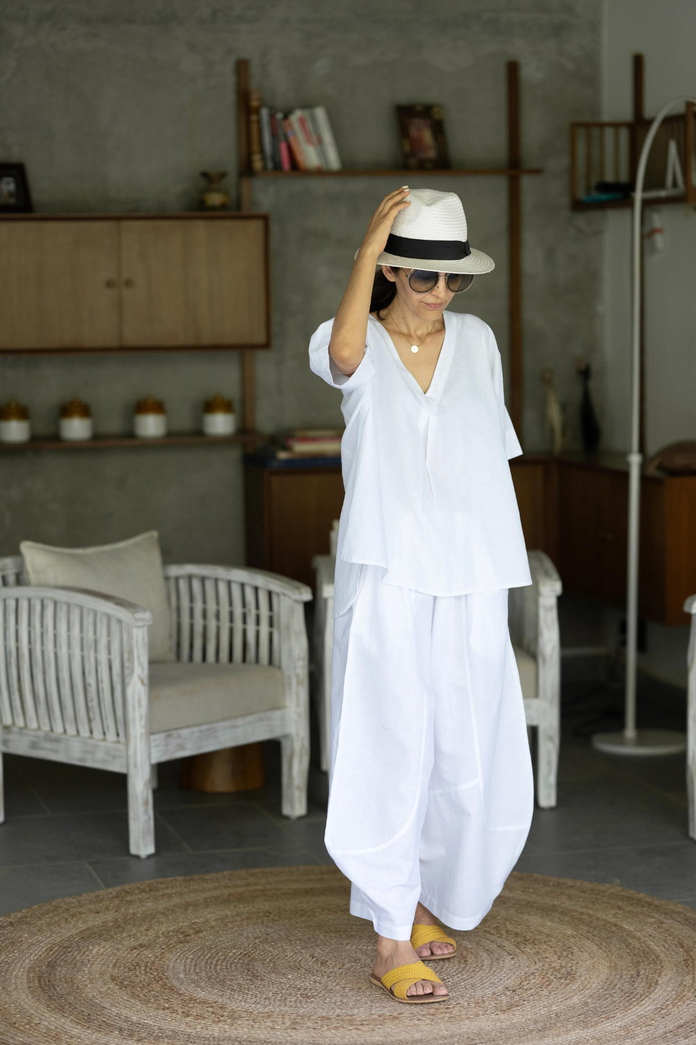 Buy Tiger Top & Pants Co-ord Set from C&W | Co-ord Sets for Women