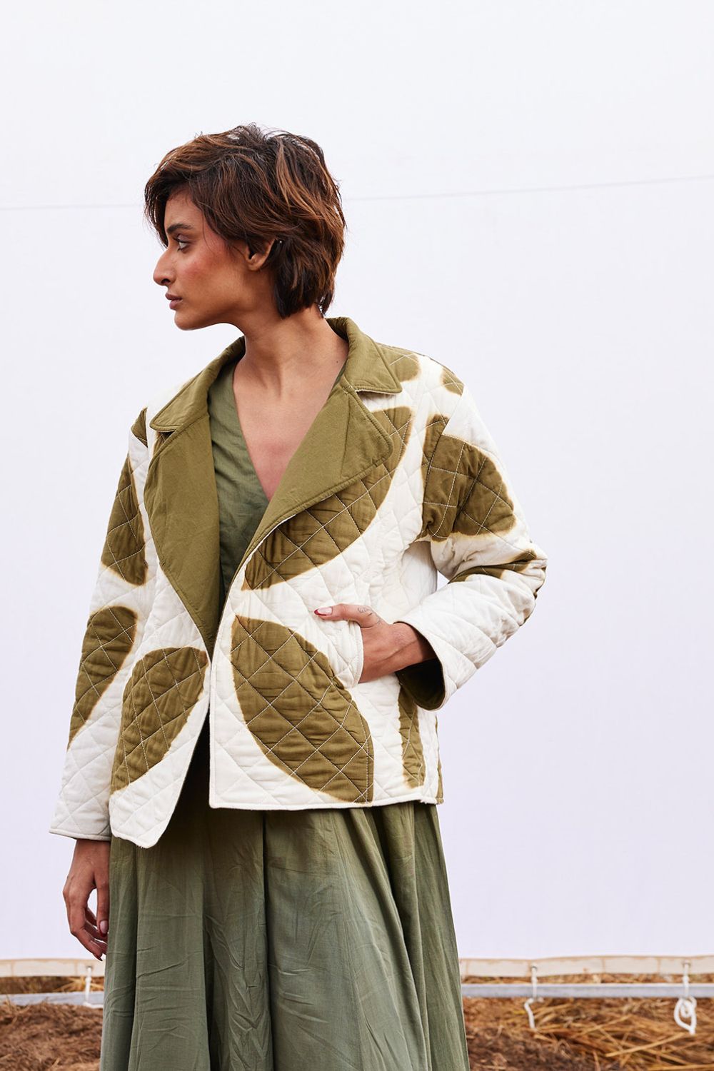 Buy Basil jacket from C&W | Jackets And Overlays for Women – Canvas And Weaves