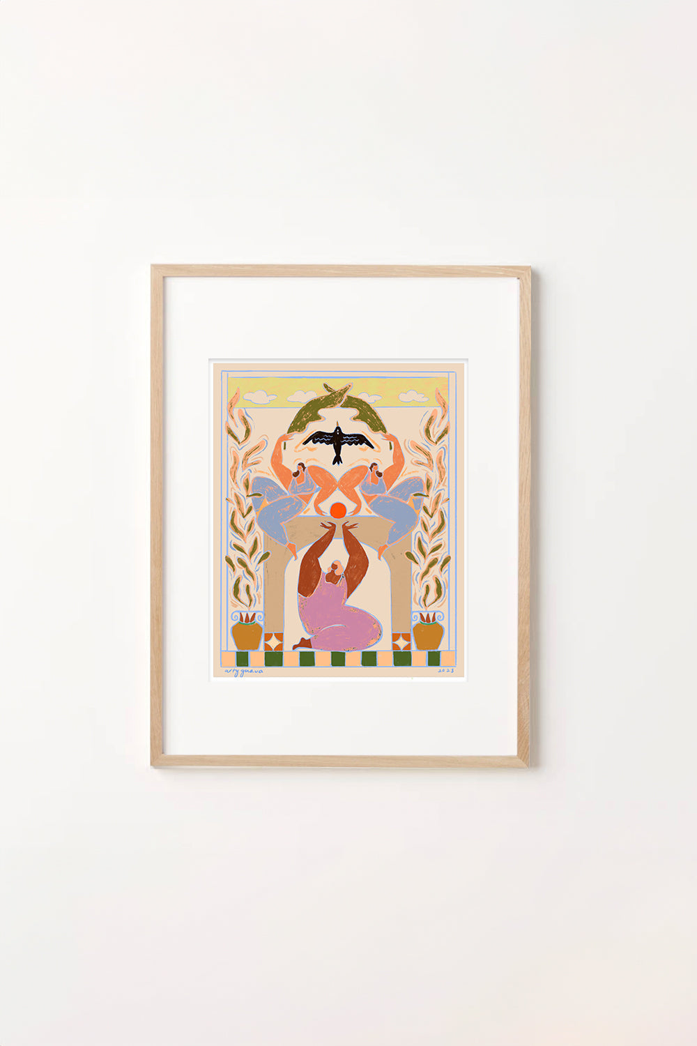 Buy Taking Flight Art Print by Lay Hoon | All Prints from C&W