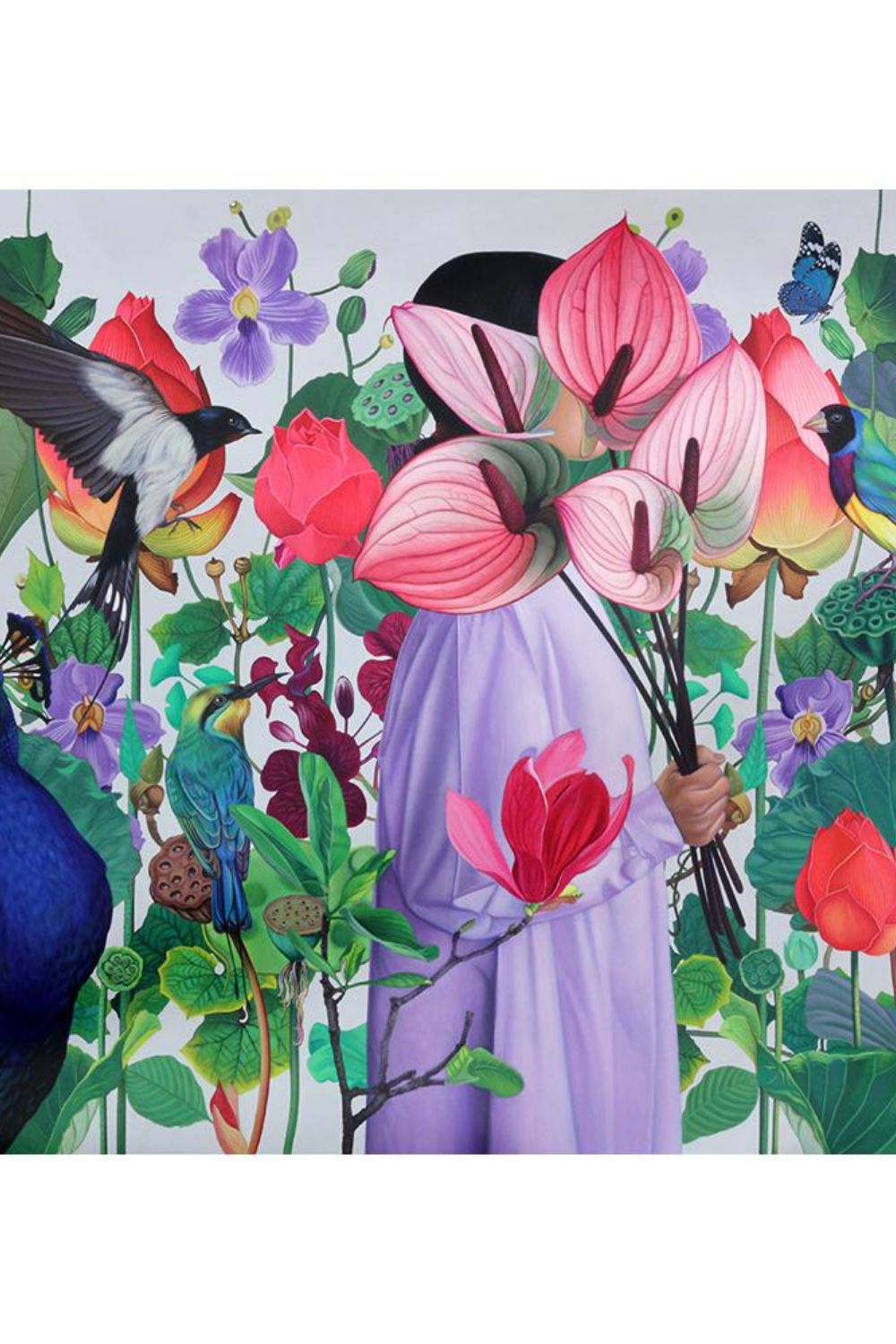 Buy Untitled – 11399 by Oinam Dilip | Buy Art in Singapore