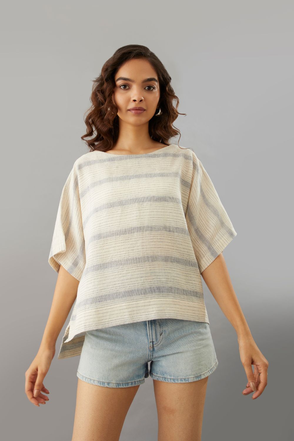 Buy Bombura Relaxed Top from C&W | Tops And Shirts for Women