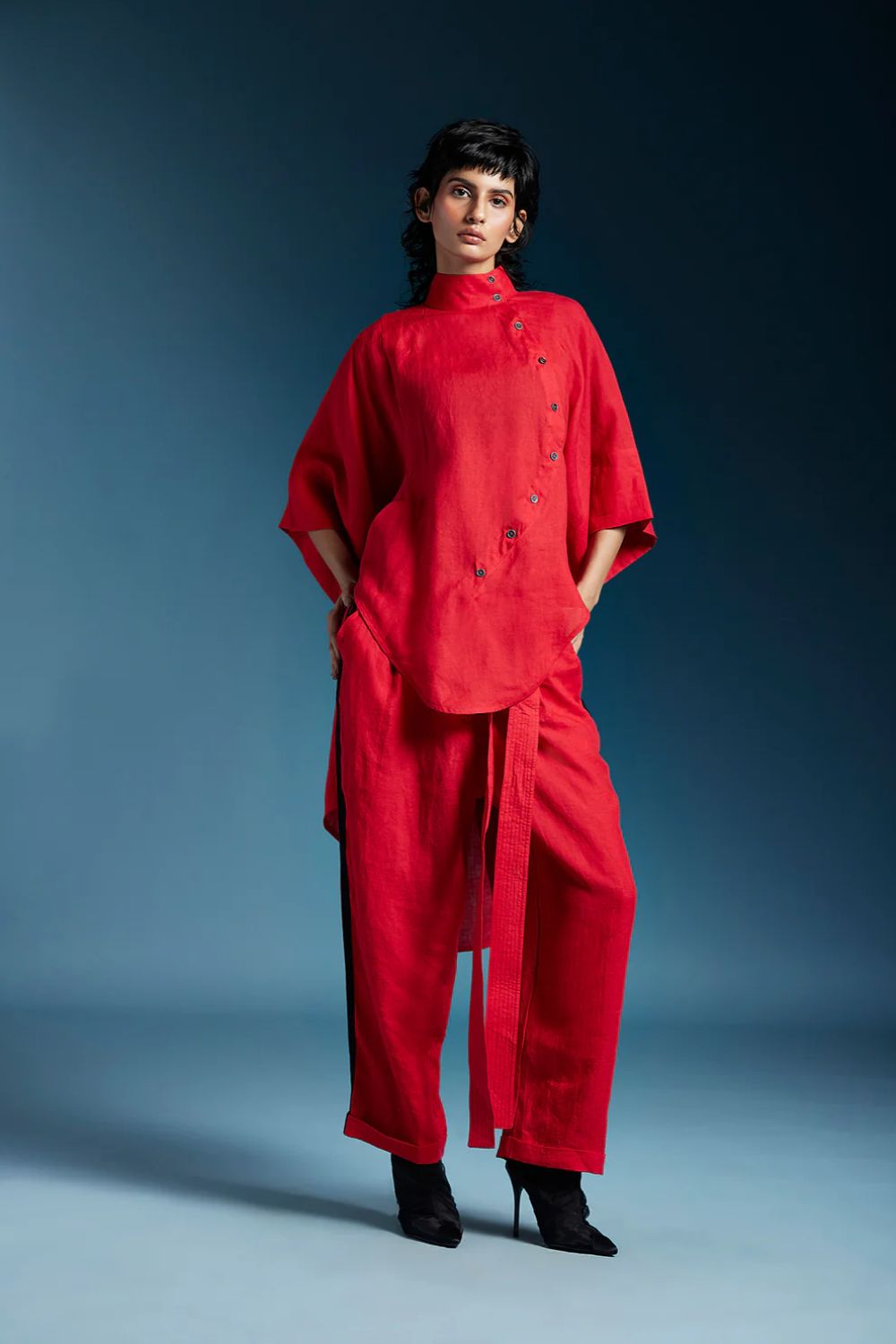 Buy Elliot Shirt-Red from C&W | Tops And Shirts for Women