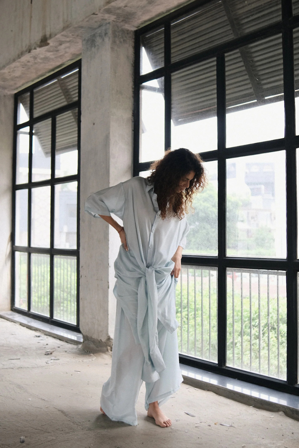 Buy Roha Shirt Set from C&W | Co-Ord Sets for Women