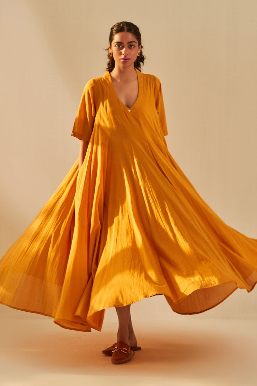 Buy Gold Rush Dress from C&W | Dresses for Women – Canvas And Weaves