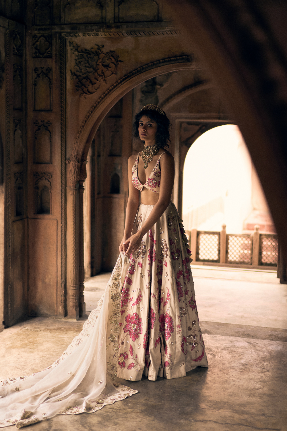 Buy PH-2454 Lehenga Blouse Dupatta Set from C&W | Lehenga Sets for Women