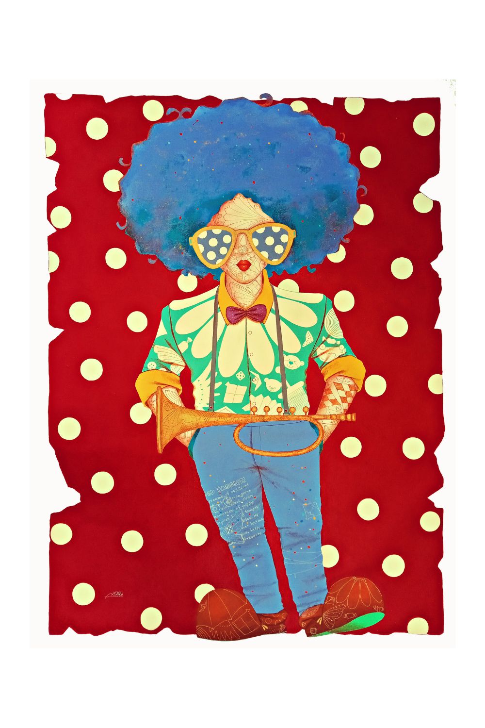 Buy Passion of Childhood 93 by Shiv Kumar Soni | Fine Art from C&W ...