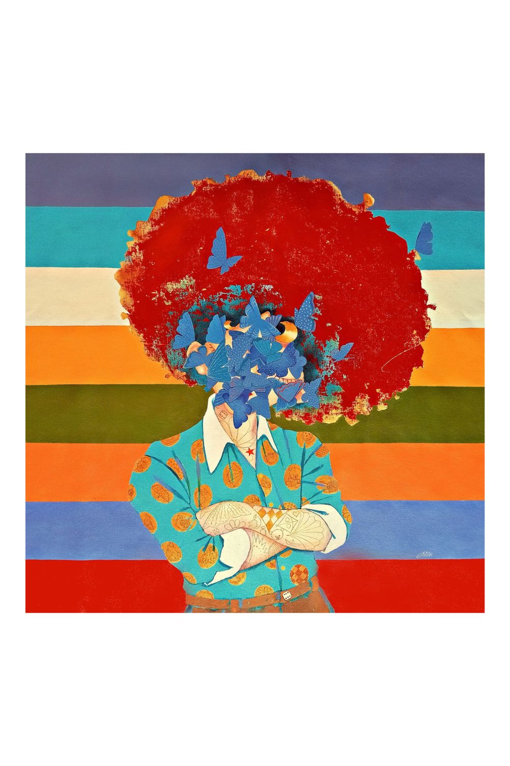 Buy Dreams Of Childhood Vi by Shiv Kumar Soni | Fine Art from C&W ...