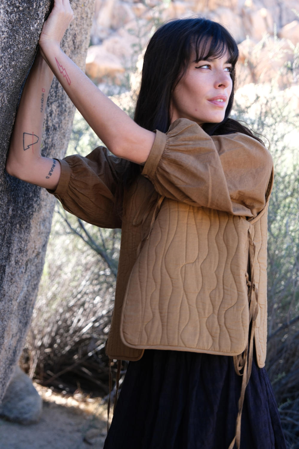 Buy Buff puffer Jacket from C&W | Jackets And Overlays for Women