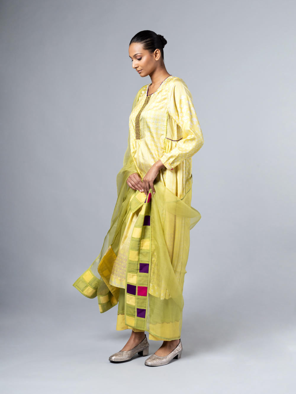 Buy Butah Kurta from C&W | for Women – Canvas And Weaves