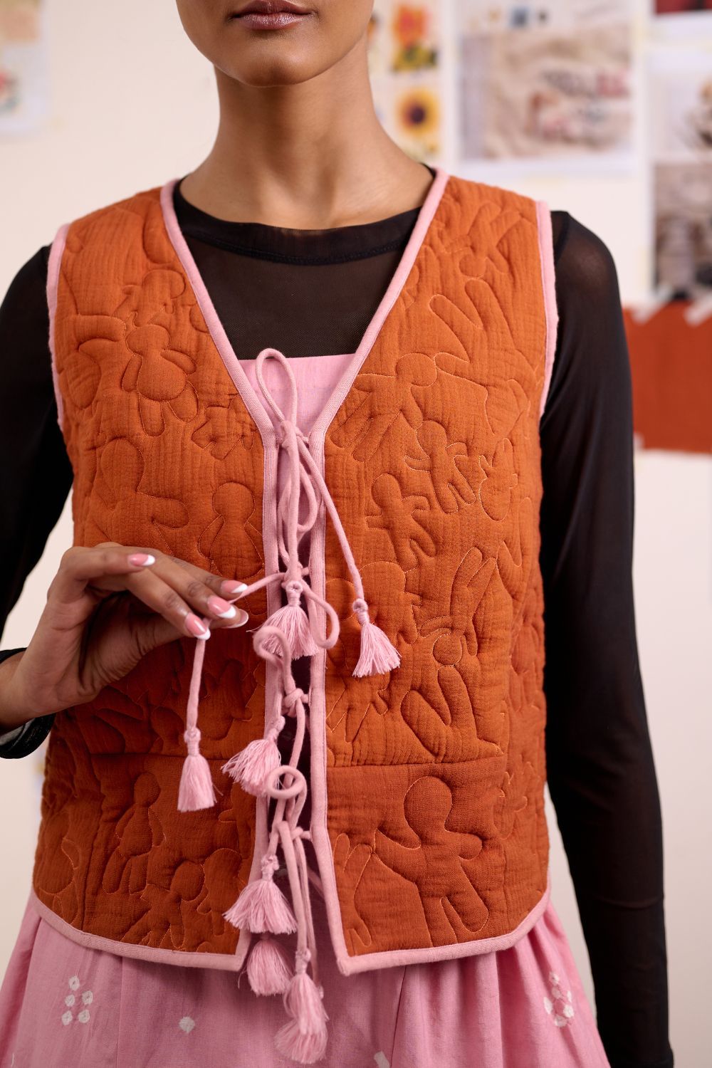 Buy GINGER QUILTED JACKET from C&W | Jackets And Overlays for Women