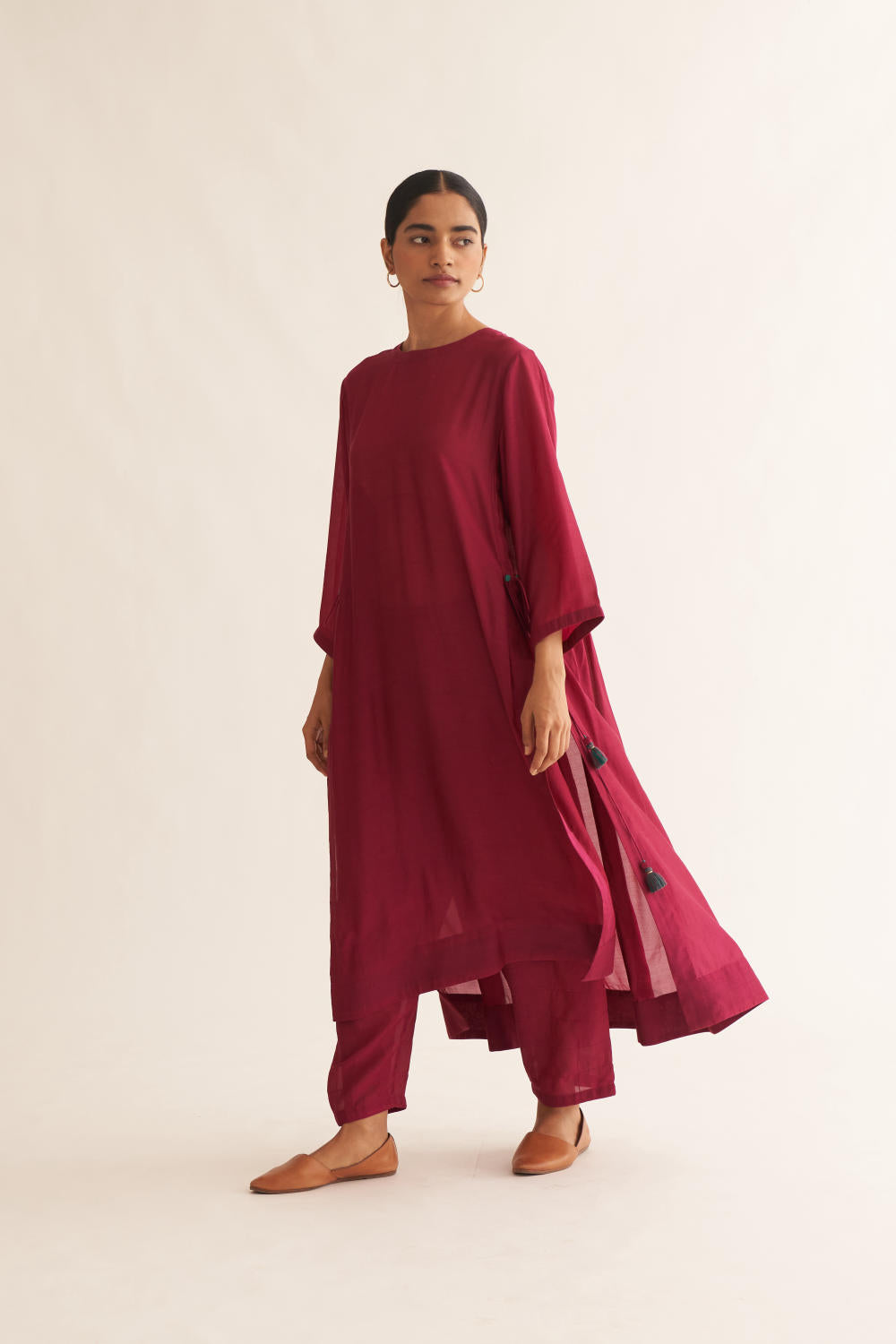 Buy SOMA BACK GATHERS KURTA SET from C&W | Kurta/Kurta Sets for Women ...