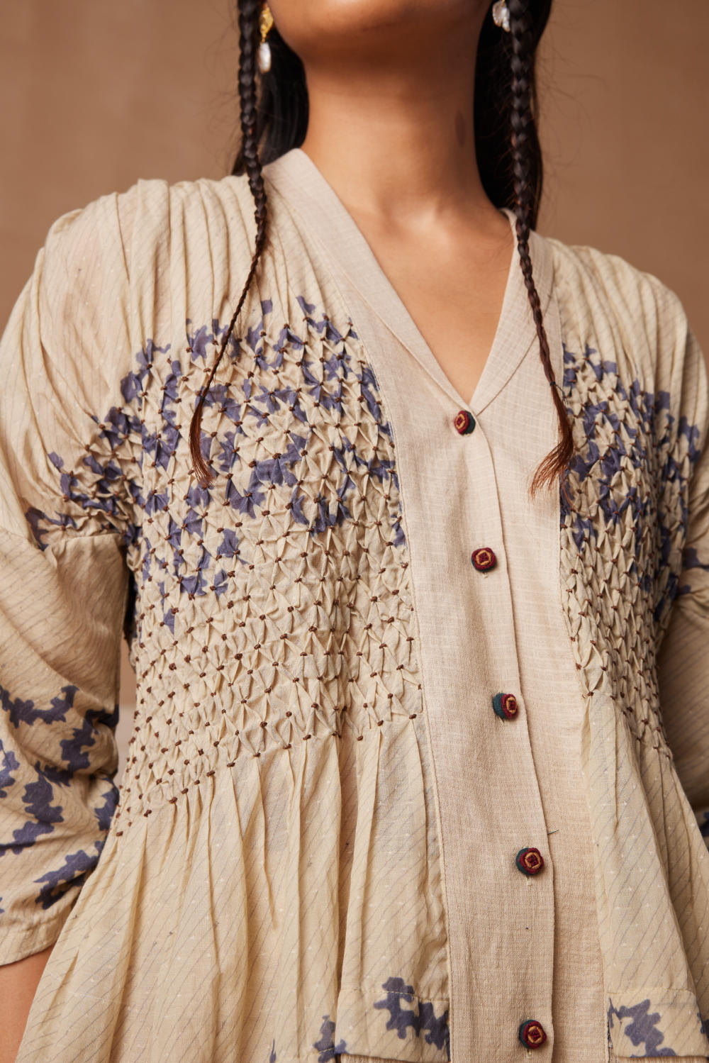 Buy Jade top-Spiral print from C&W | Tops And Shirts for Women – Canvas ...