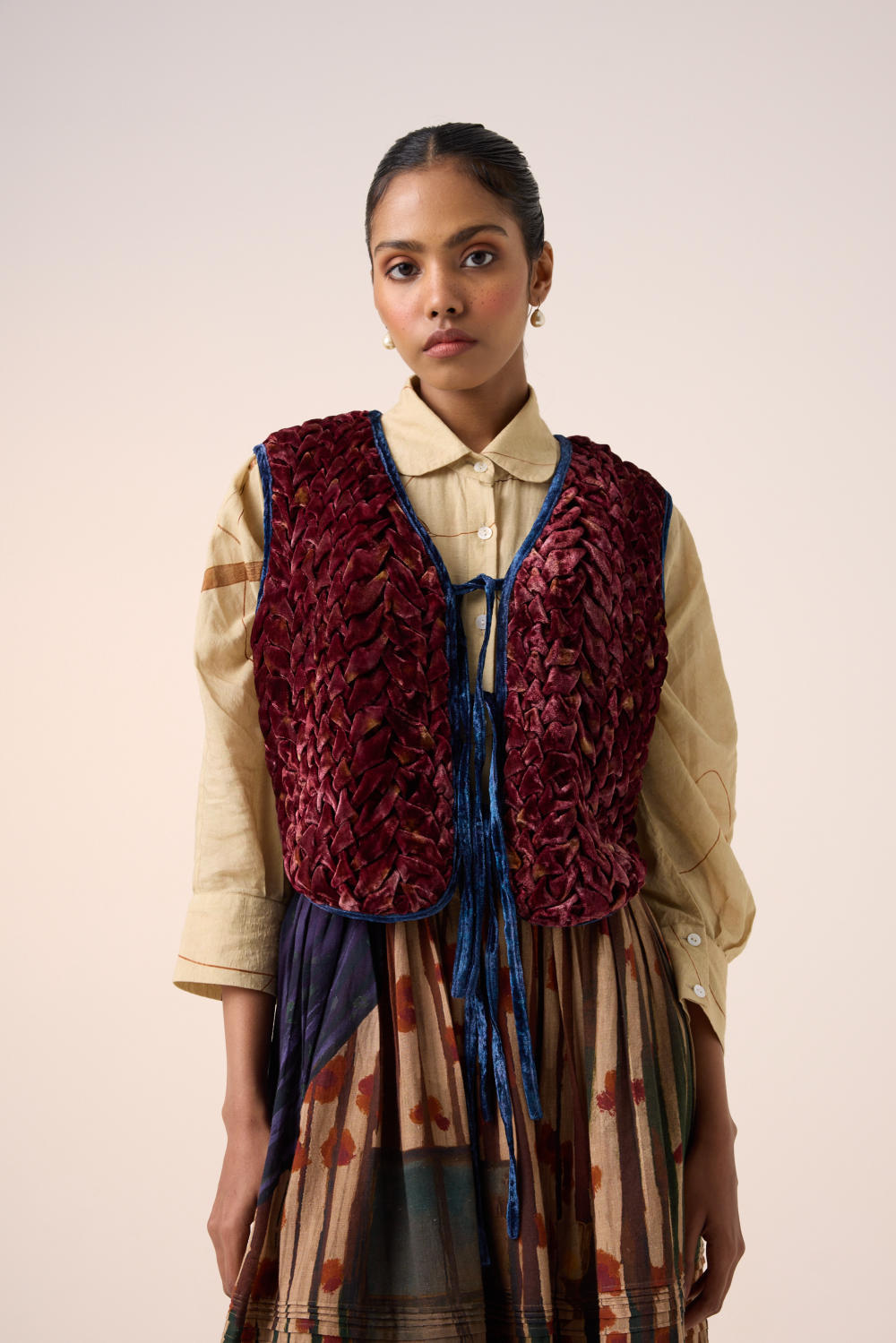 Buy JANET GILLET -RUBY HIGH TEA from C&W | Jackets And Overlays for ...