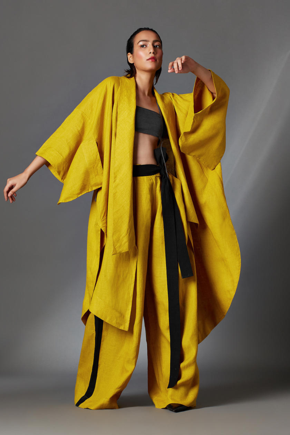 Buy Kane Jacket-Mustard from C&W | Jackets And Overlays for Women