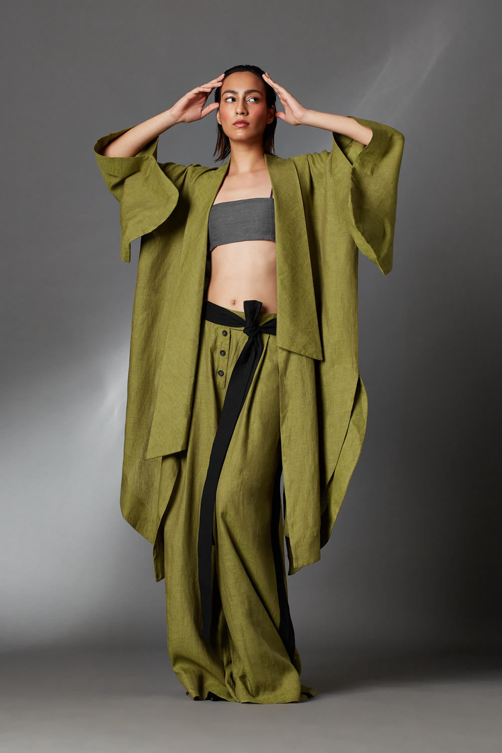 Buy Kane Jacket in Matcha-Matcha from C&W | Jackets And Overlays for ...