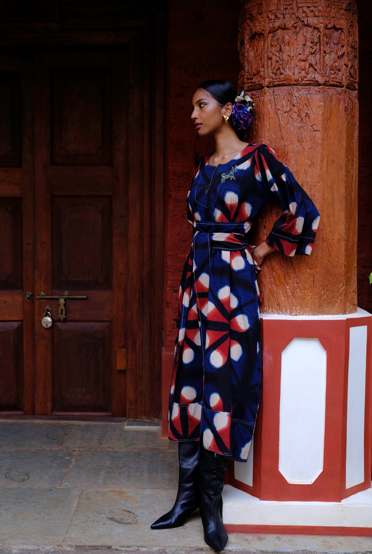 Buy Mahua dress from C&W | Dresses for Women – Canvas And Weaves