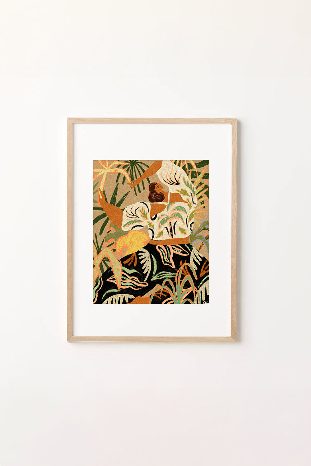 Buy Nature’S Embrace Art Print by Lay Hoon | All Prints from C&W