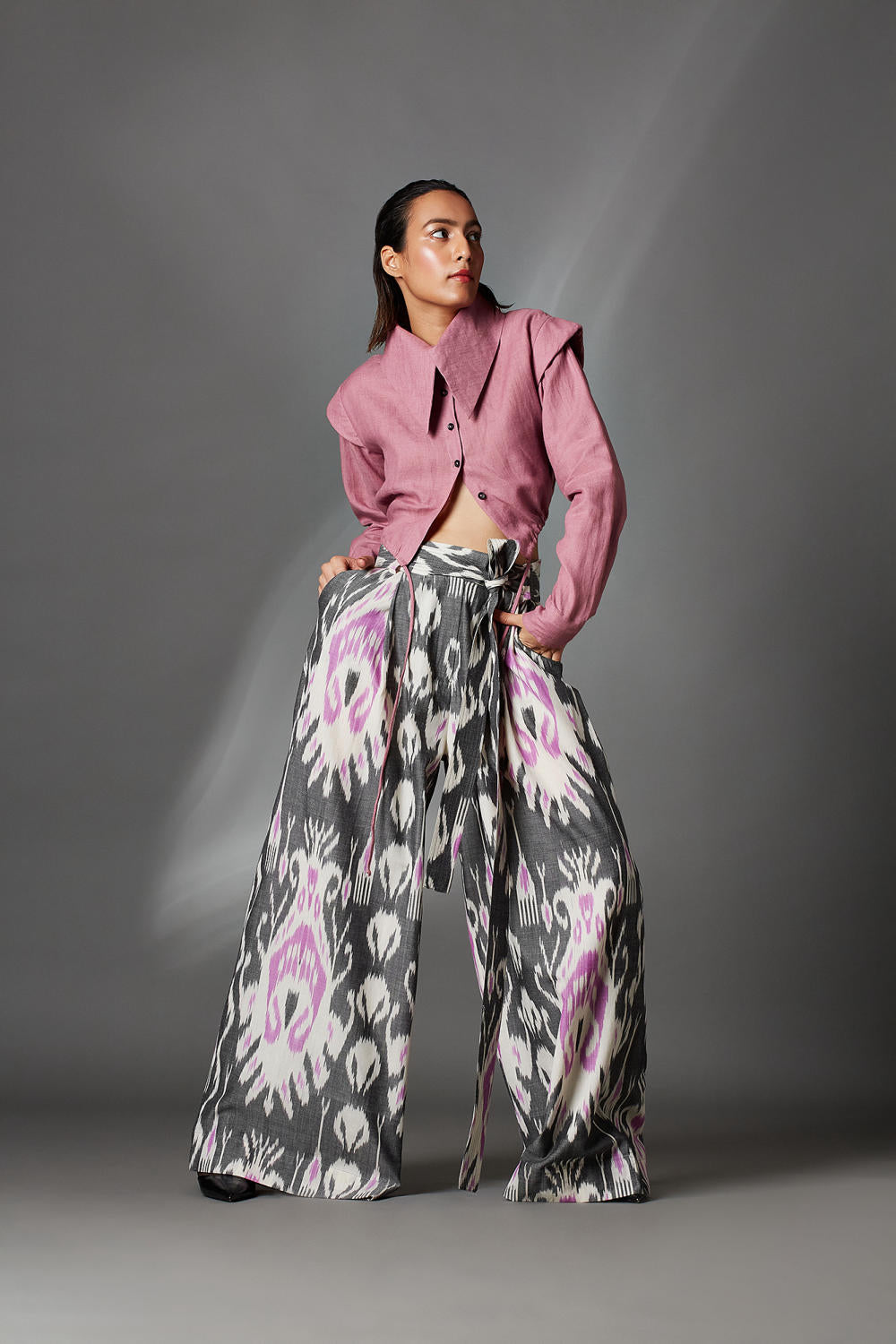 Buy Pippa Shirt-Mauve from C&W | Tops And Shirts for Women