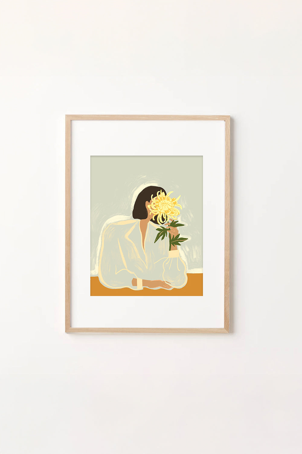 Buy The Chrysanthemum Art Print by Lay Hoon | All Prints from C&W ...