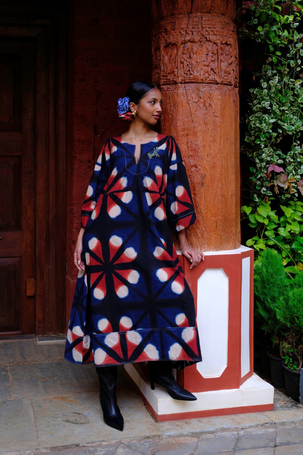 Buy Mahua dress from C&W | Dresses for Women – Canvas And Weaves