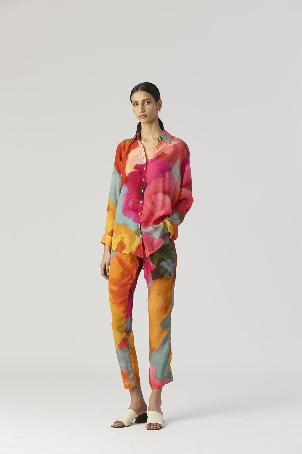 Buy VERONICA CO-ORD SET from C&W | Co-Ord Sets for Women – Canvas And ...