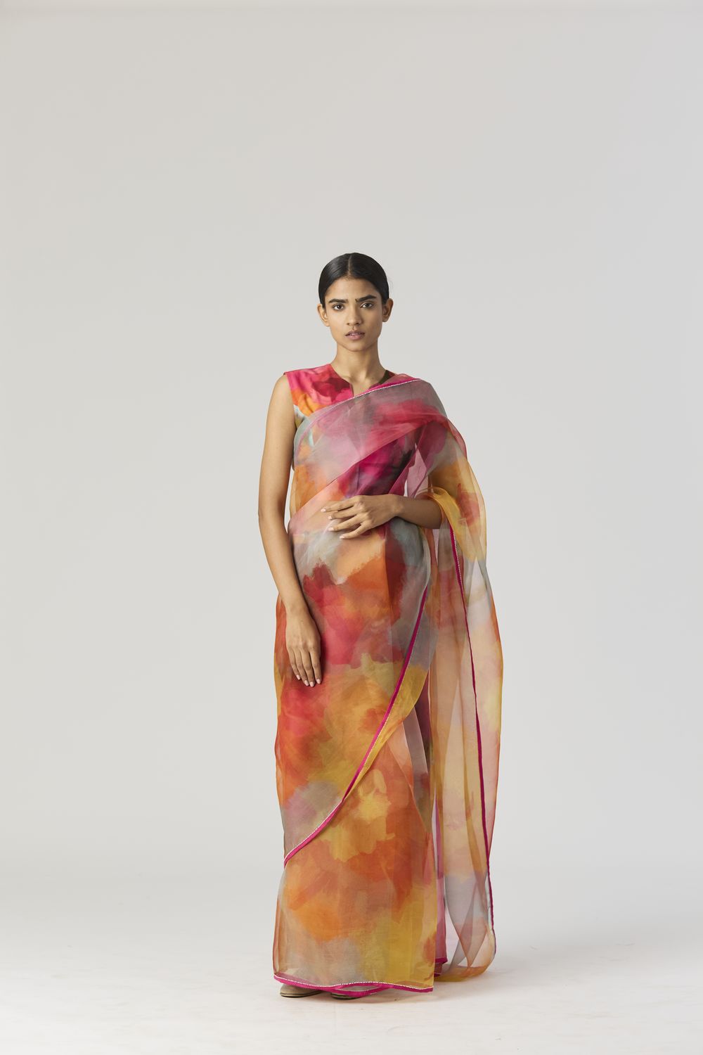 Buy VERONICA SAREE from C&W | Saree for Women – Canvas And Weaves