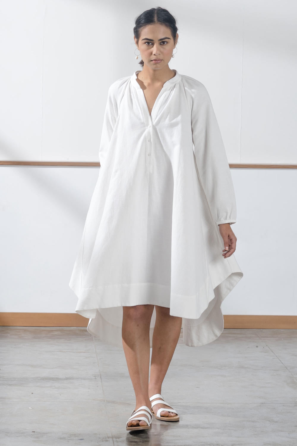 Buy Woodstock Milk Dress from C&W | Dresses for Women