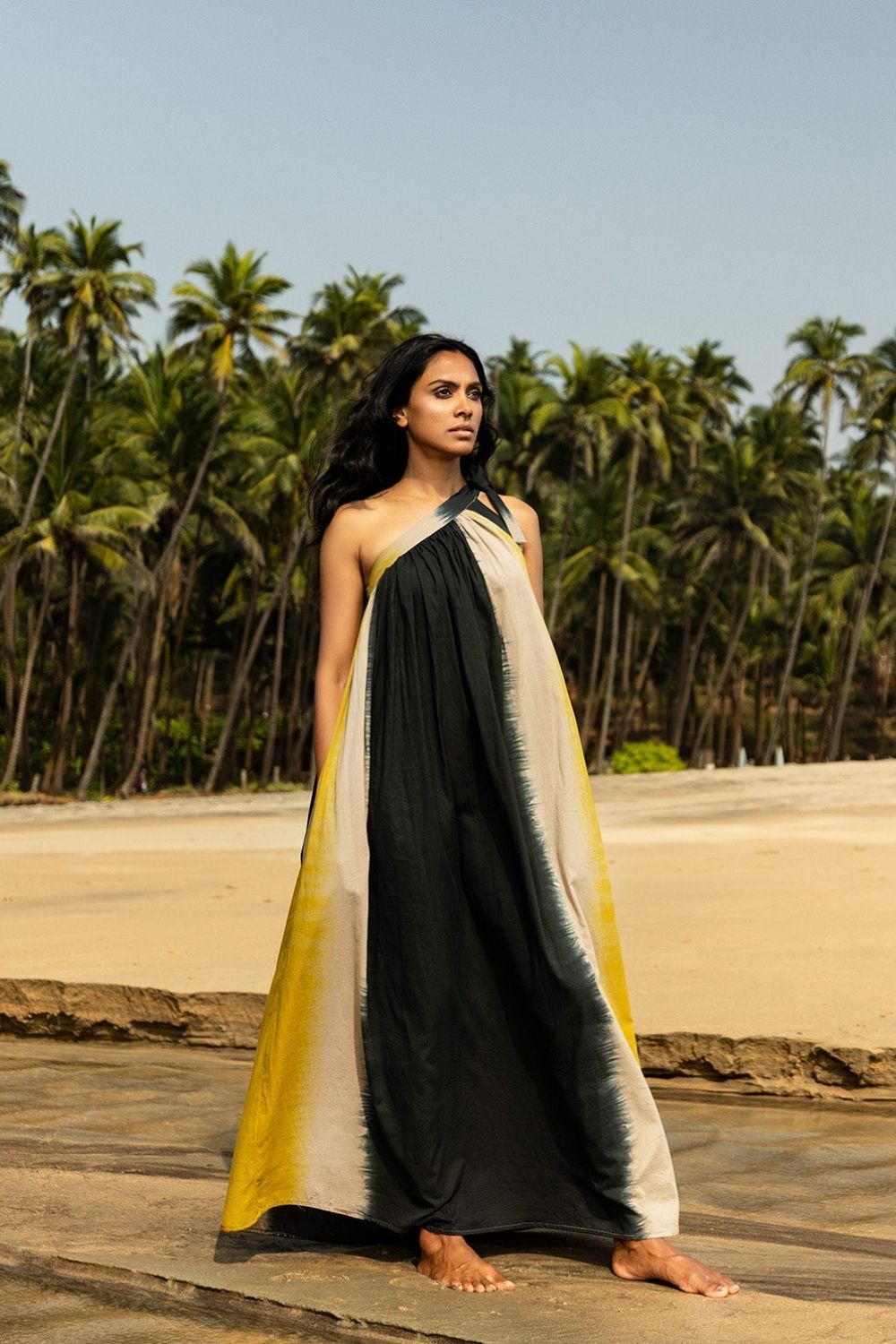 Buy KKBQ24-15 Buff amber-size S from C&W | Dresses for Women – Canvas ...