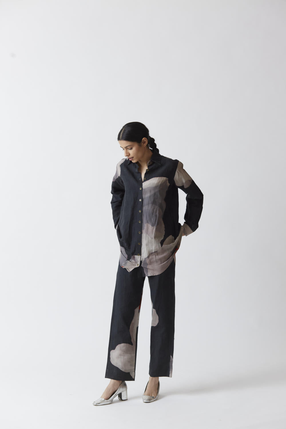 Buy AZU CO-ORD SET from C&W | Co-Ord Sets for Women – Canvas And Weaves