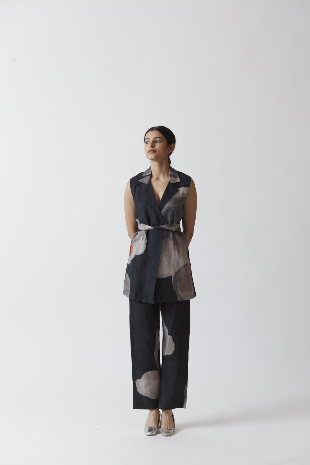 Buy AZU JACKET SET from C&W | Co-Ord Sets for Women – Canvas And Weaves