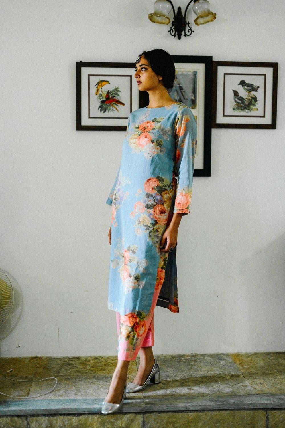 Buy HELEN SET from C&W | Light Kurta Sets for Women – Canvas And Weaves